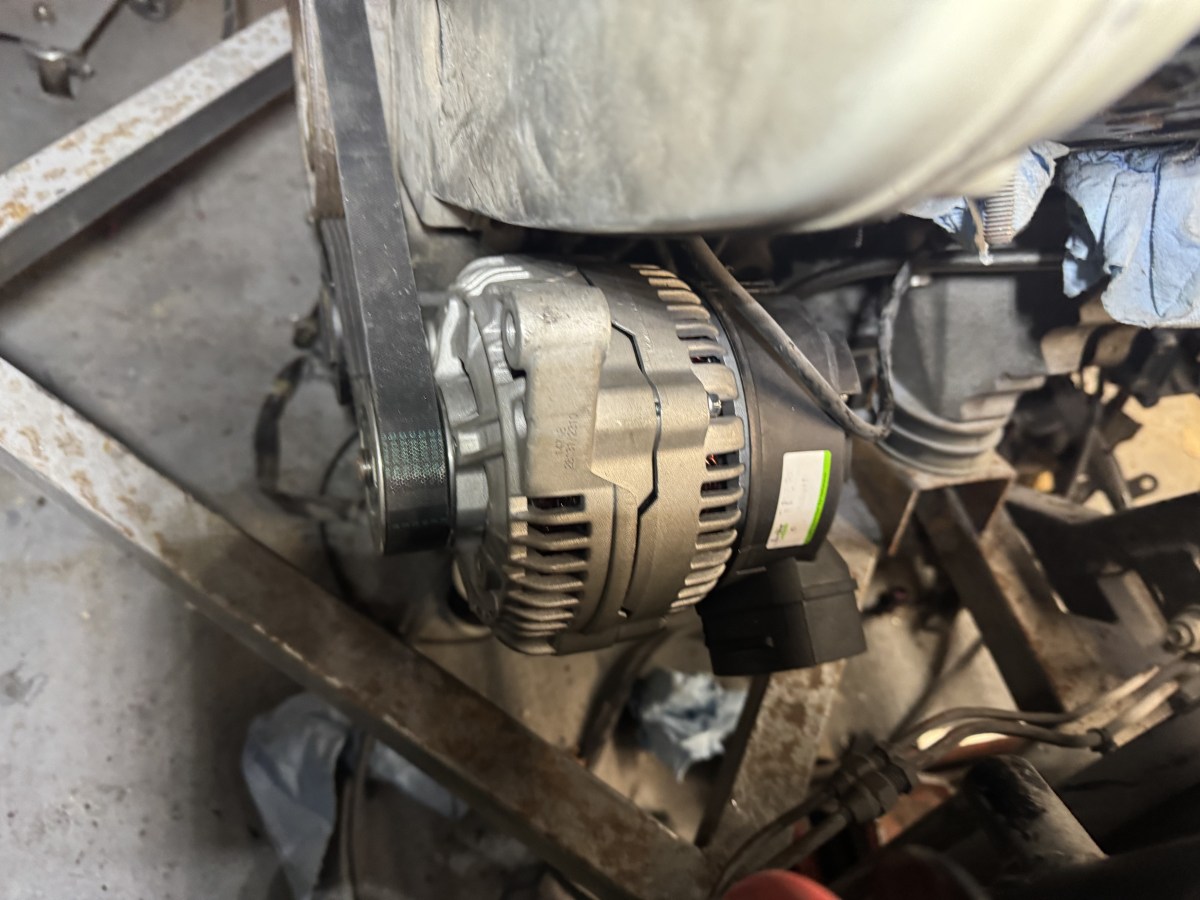 Alternator Mount – Matt Yorke