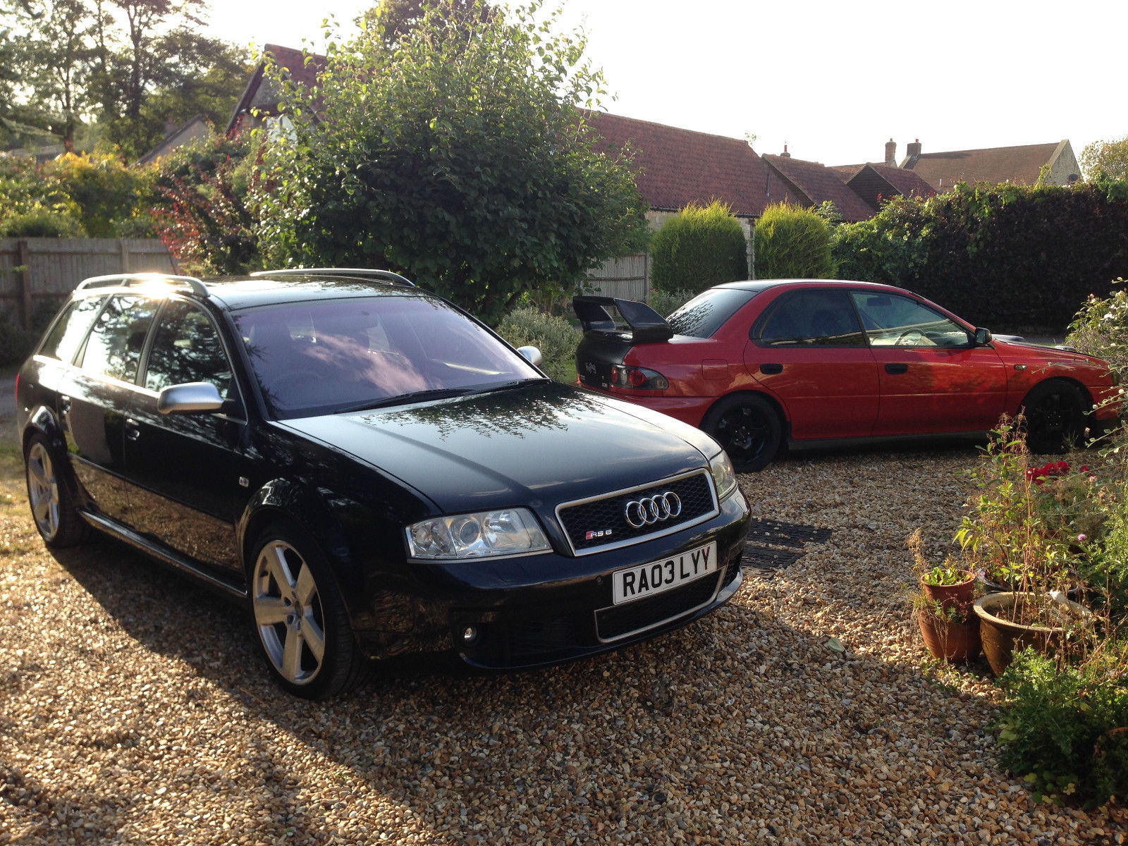 Audi C5 RS6 – Matt Yorke